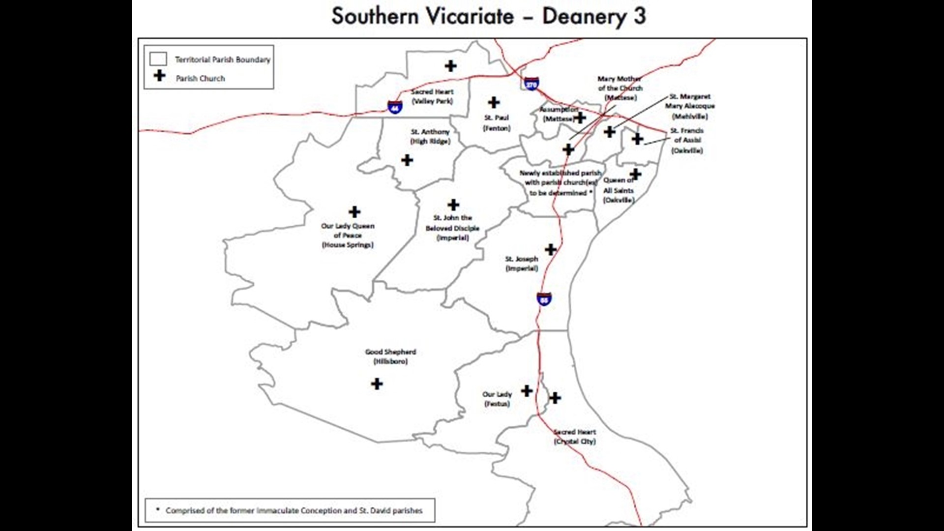 St. Louis Archdiocese makes 'All Things New' announcement | ksdk.com