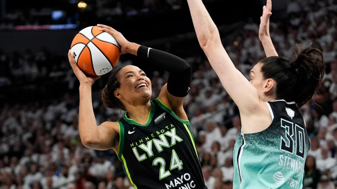St. Louisan Napheesa Collier leads strong MN Lynx season | ksdk.com