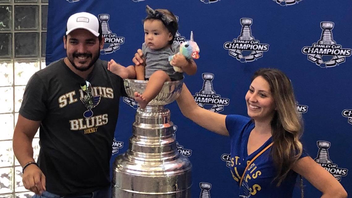 Blues coach Sean Ferrell shares Stanley Cup day with St. Louis | ksdk.com