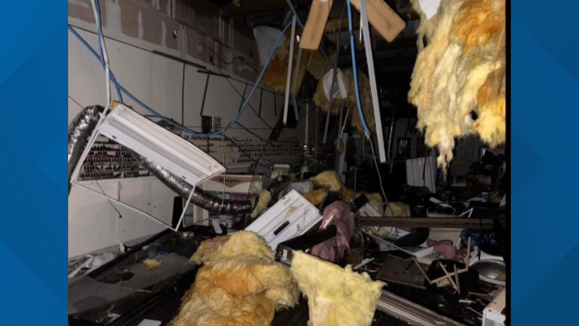 Missouri storm destroys Rolla businesses, including nail salon and gym ...