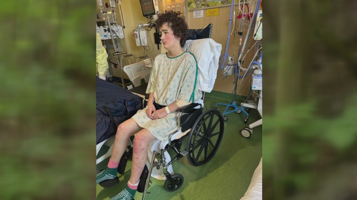 ‘A true miracle’: Teen who survived ravine fall wakes up after nearly ...