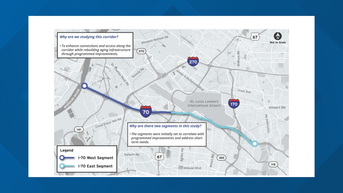 MoDOT seeking community input on Interstate 70 improvement study | ksdk.com
