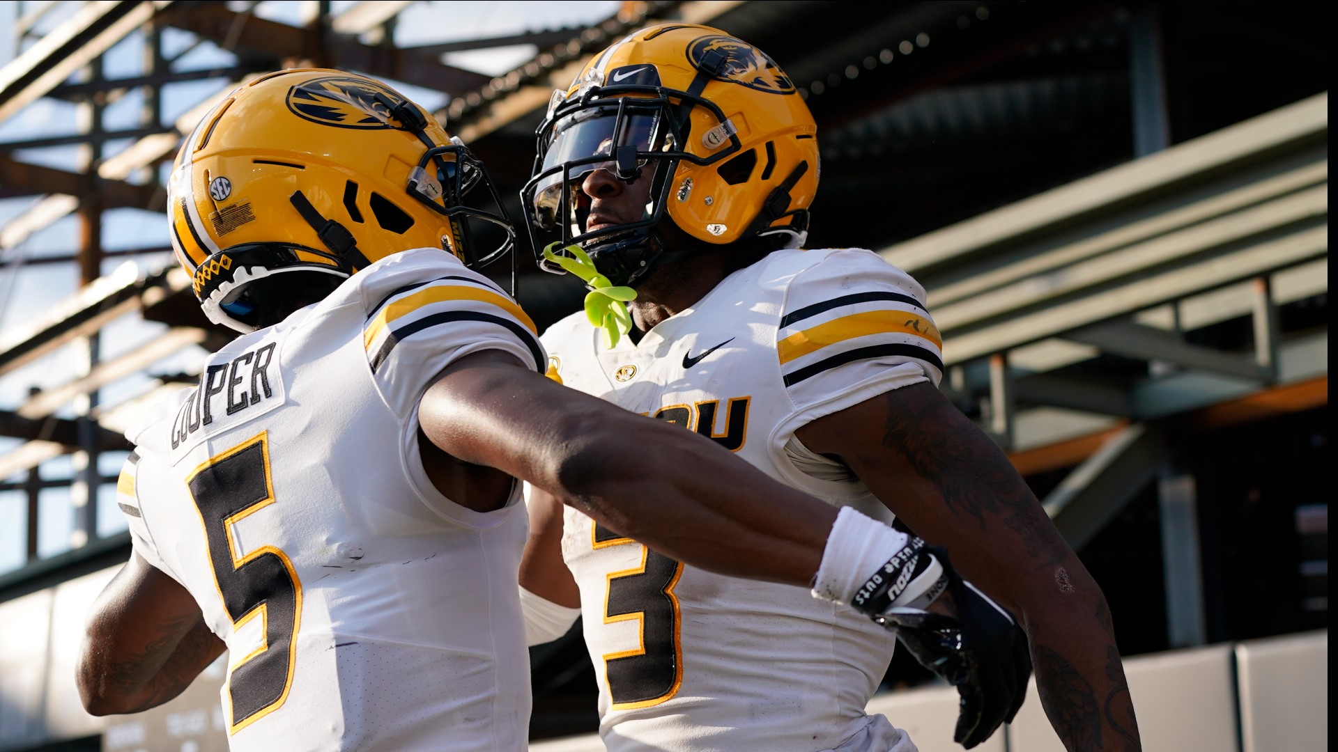 No. 23 Missouri beats Vanderbilt 38-21 | ksdk.com