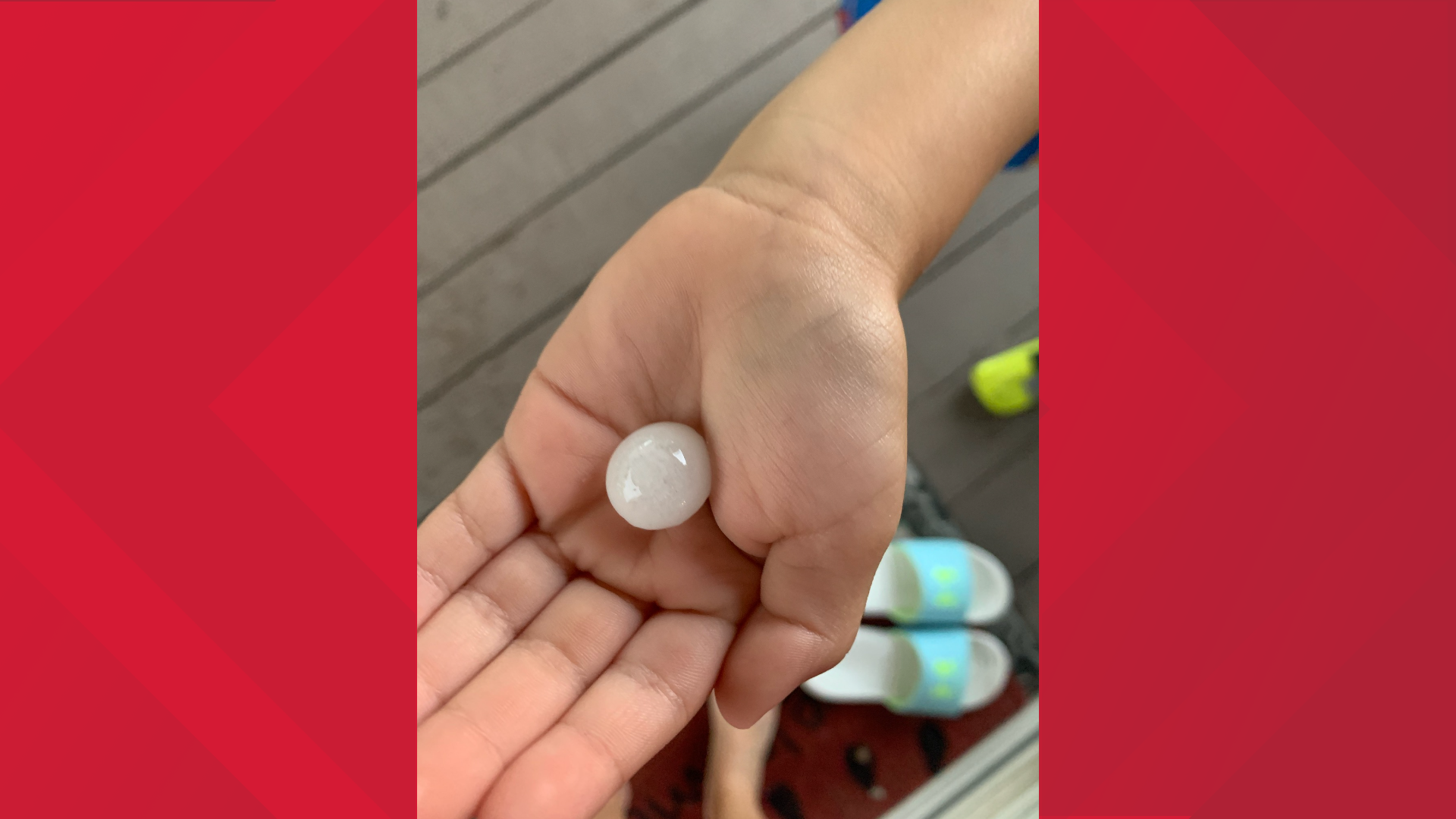 PHOTOS: Storm damage, hail in St. Louis area | ksdk.com