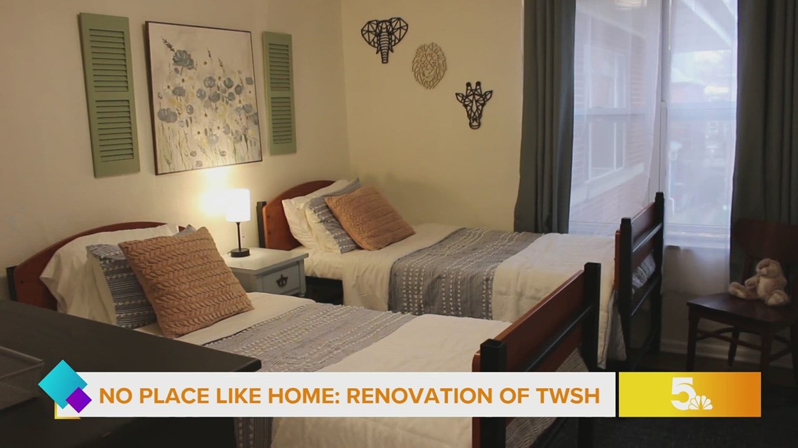 The Women's Safe house undergoes major transformation | ksdk.com