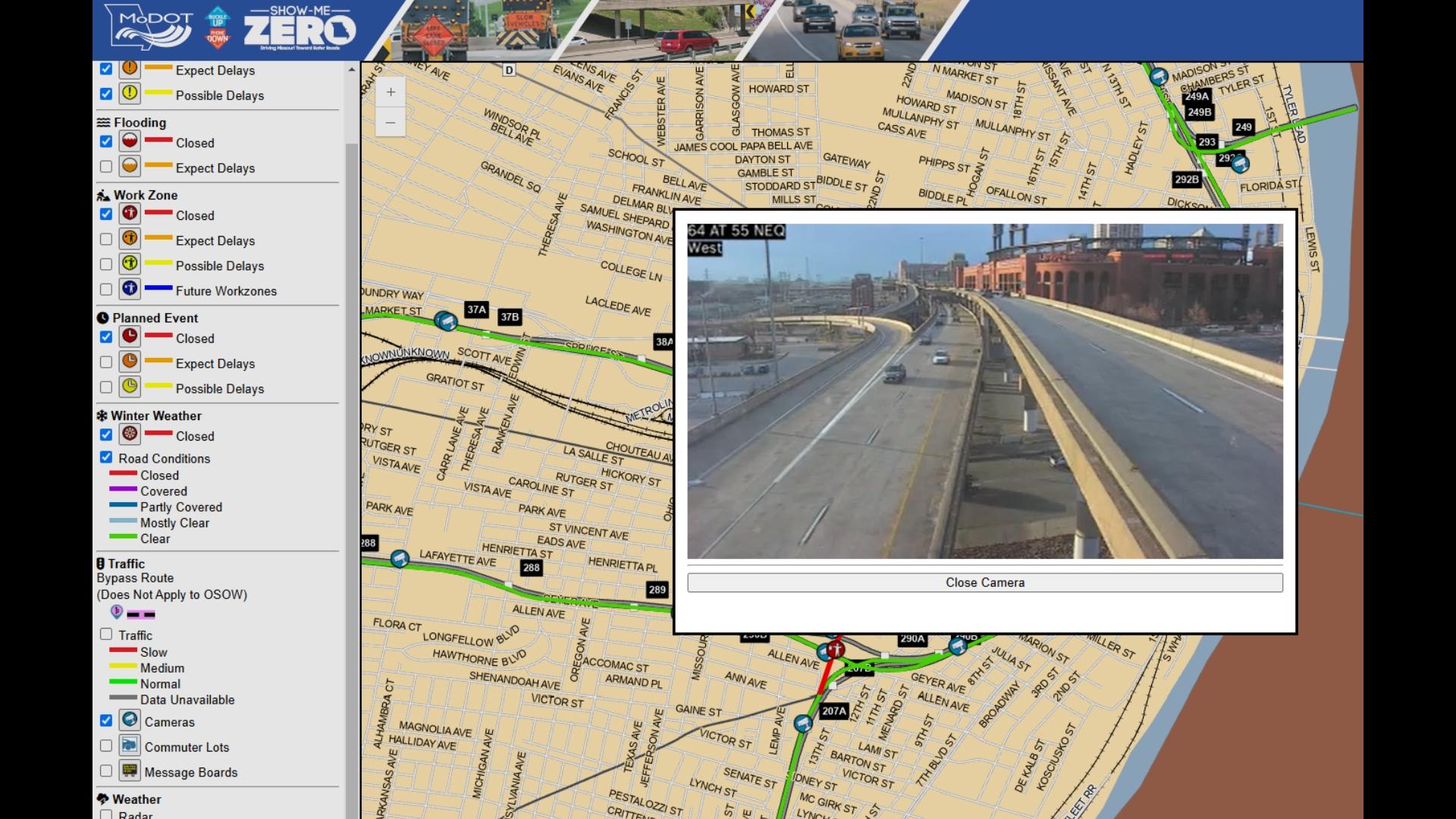 St. Louis, Missouri area road conditions | ksdk.com