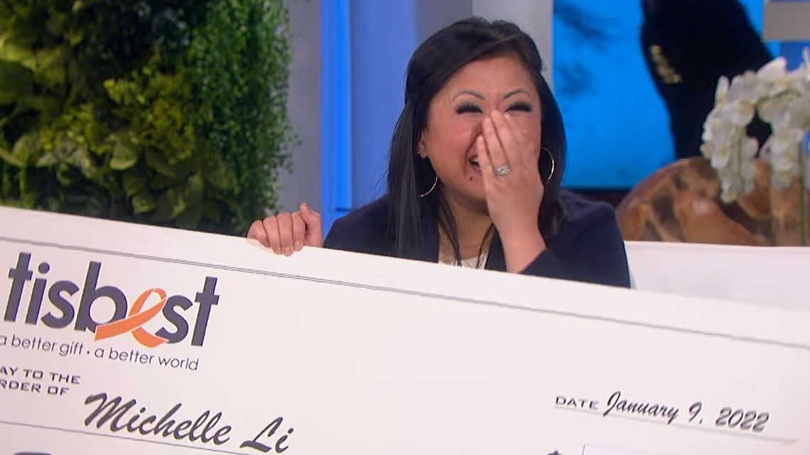 Michelle Li launches Very Asian Foundation with gift from Ellen | ksdk.com