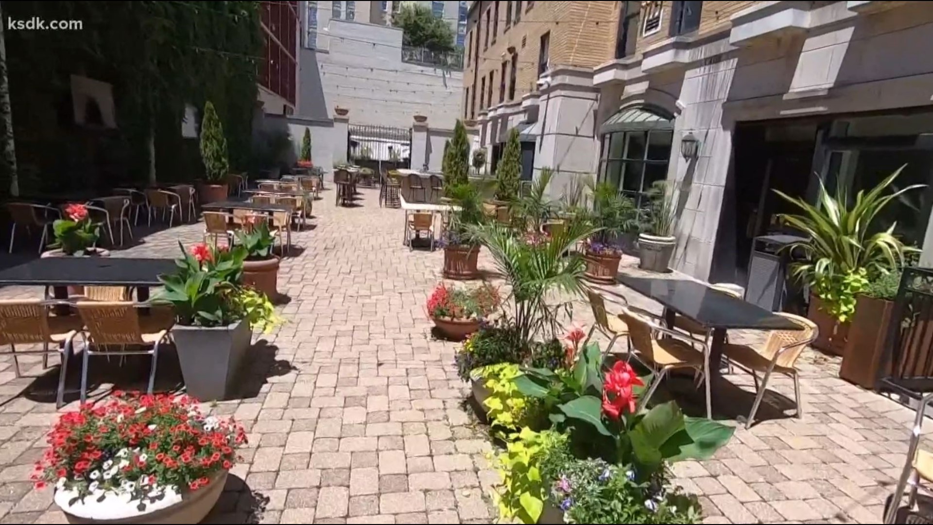 St. Louis area restaurant patios that are great for summer | ksdk.com