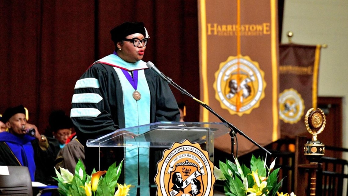 Harris-Stowe University celebrates its new ‘Potential’ | ksdk.com