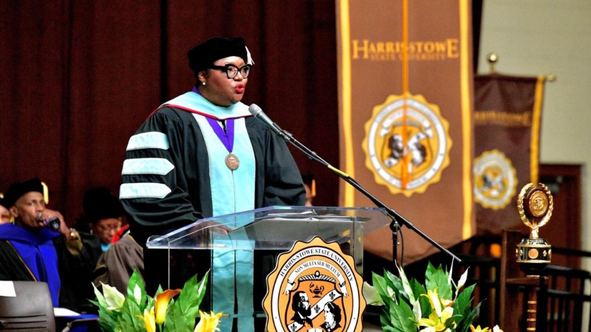 Harris-Stowe University celebrates its new ‘Potential’ | ksdk.com