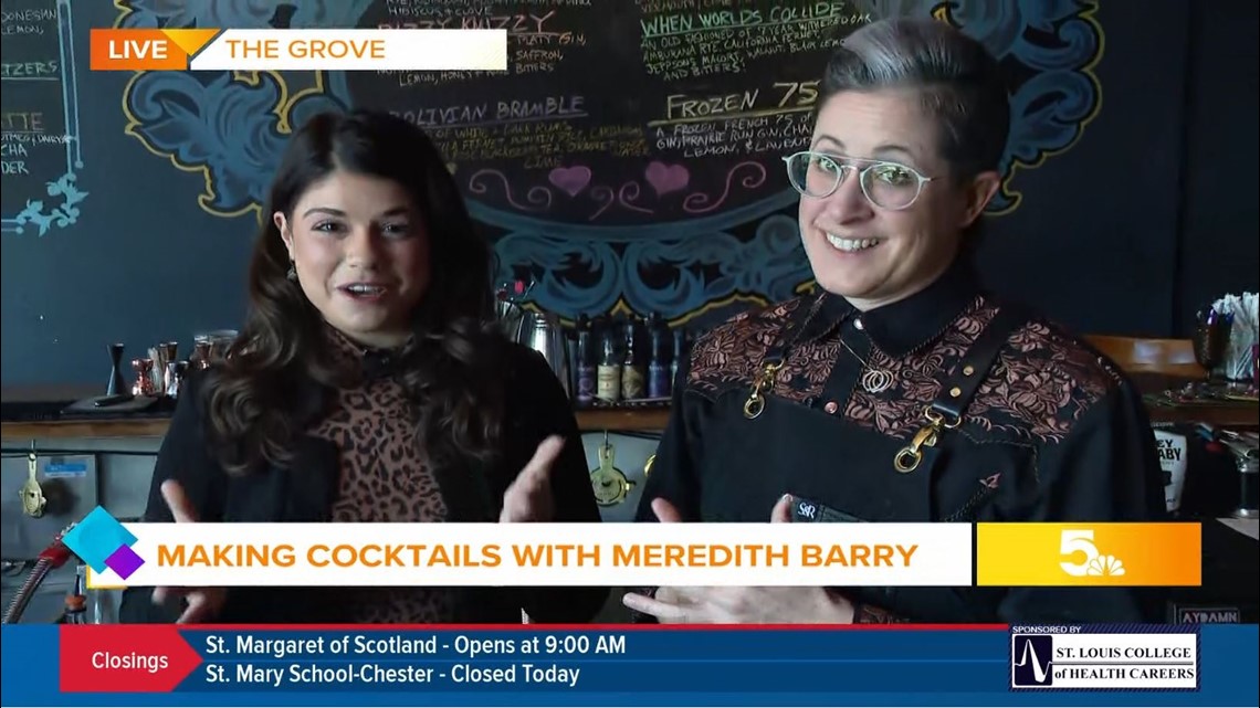 Meredith Barry is up for the title of National Bar Boss! | ksdk.com