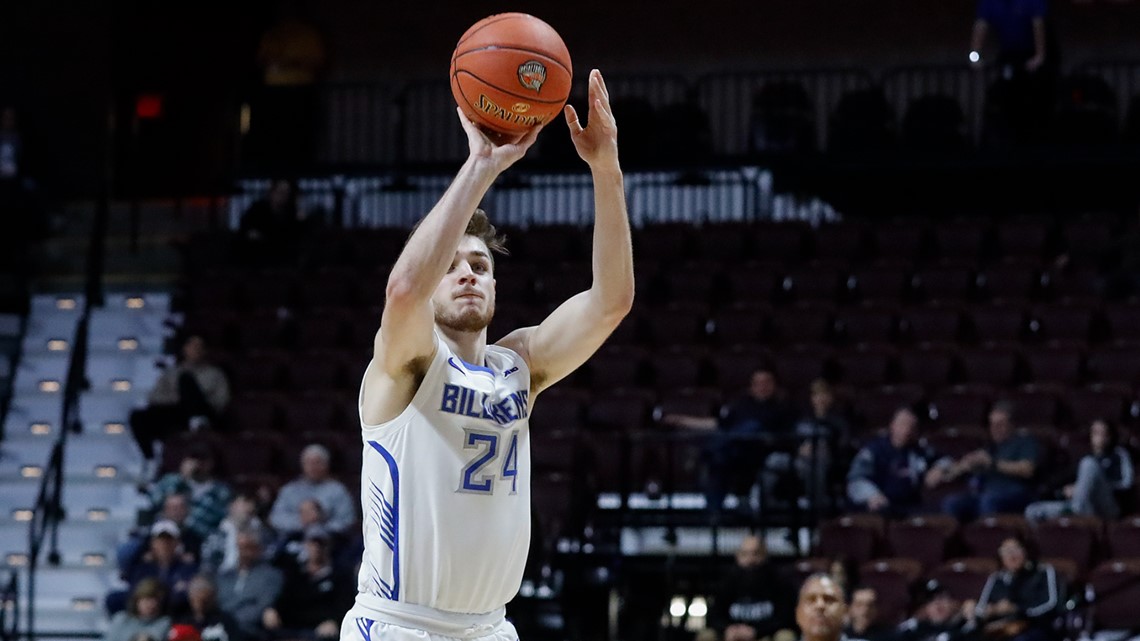 SLU's Gibson Jimerson on pace to beat school record | ksdk.com