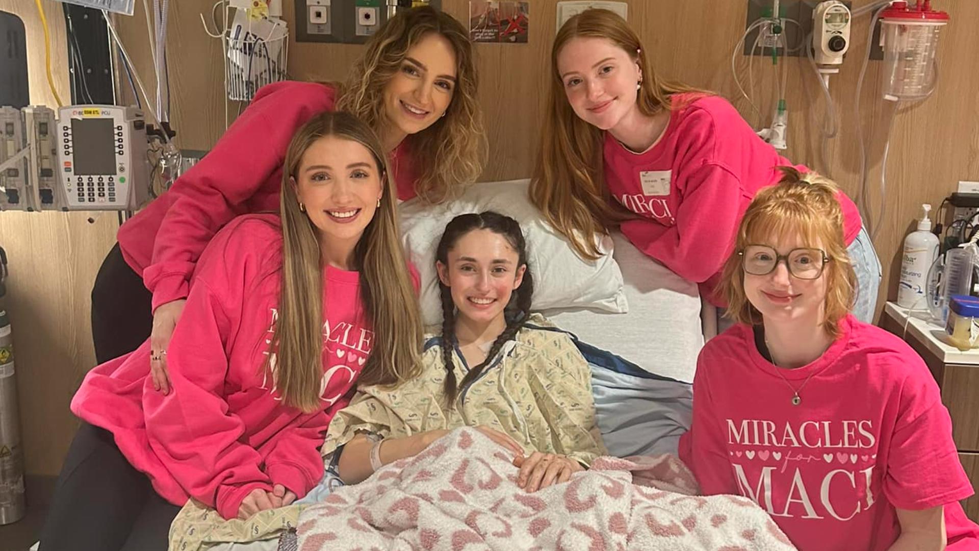 Mater Dei cheerleader injured in crash makes promising progress | ksdk.com