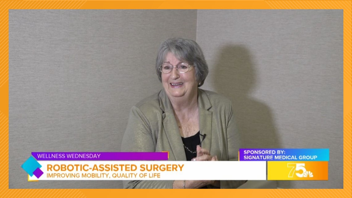 Wellness Wednesday: Patients praise technology after seamless robotic ...
