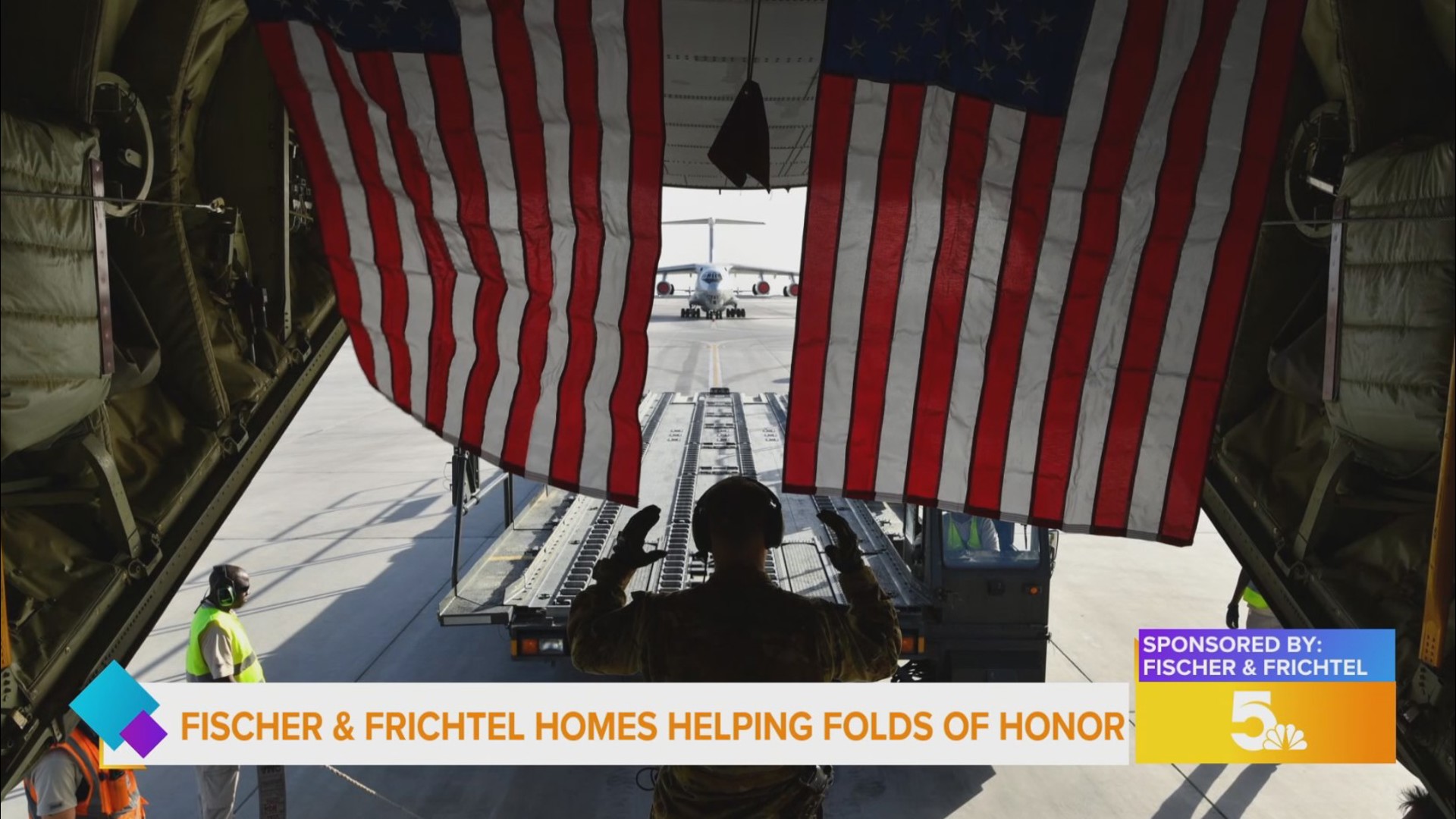 Sponsored: Fischer & Frichtel Homes giving back to Folds of Honor ...