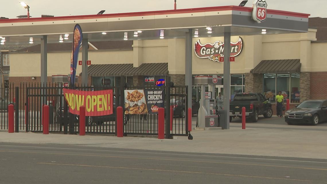 New north St. Louis convenience store opens, bringing light to storm ...