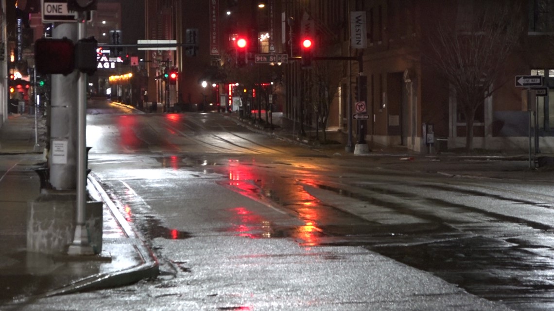 Icy road conditions Monday morning across the St. Louis region | ksdk.com