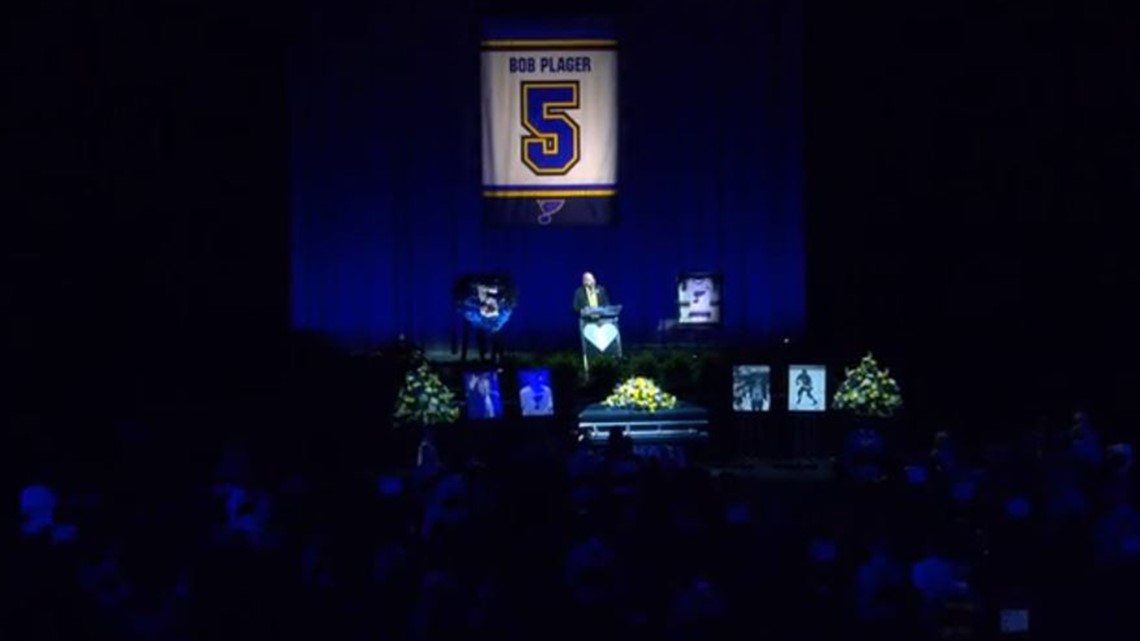 Family, friends celebrate the life of Bobby Plager | ksdk.com