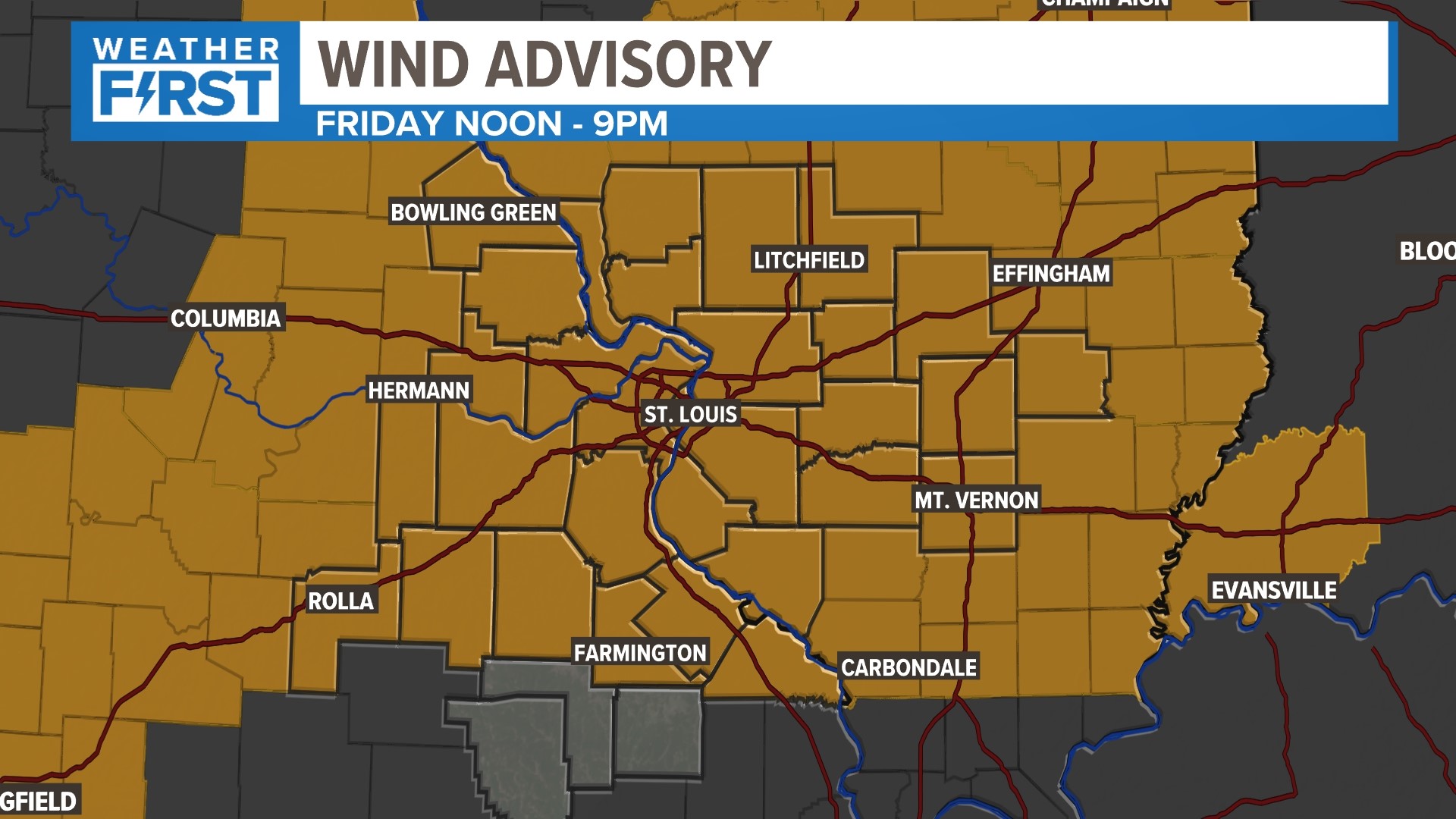 St. Louis weather: Weekend forecast | ksdk.com