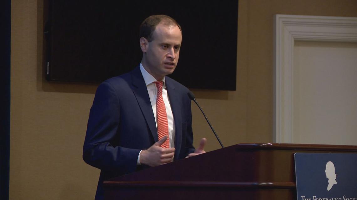 St. Louis attorney Will Scharf appointed as Trump staff secretary ...