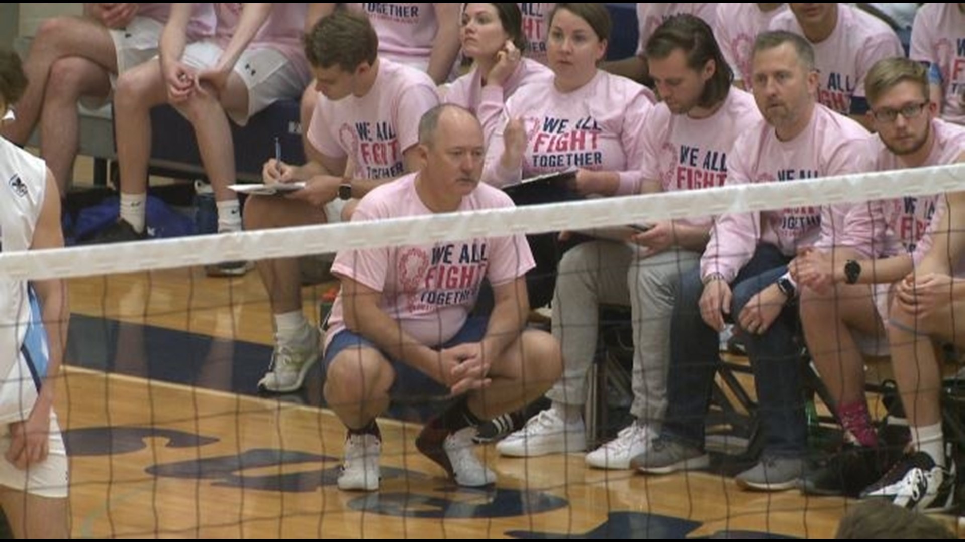 SLUH volleyball coach faces son in rivalry game with Vianney | ksdk.com