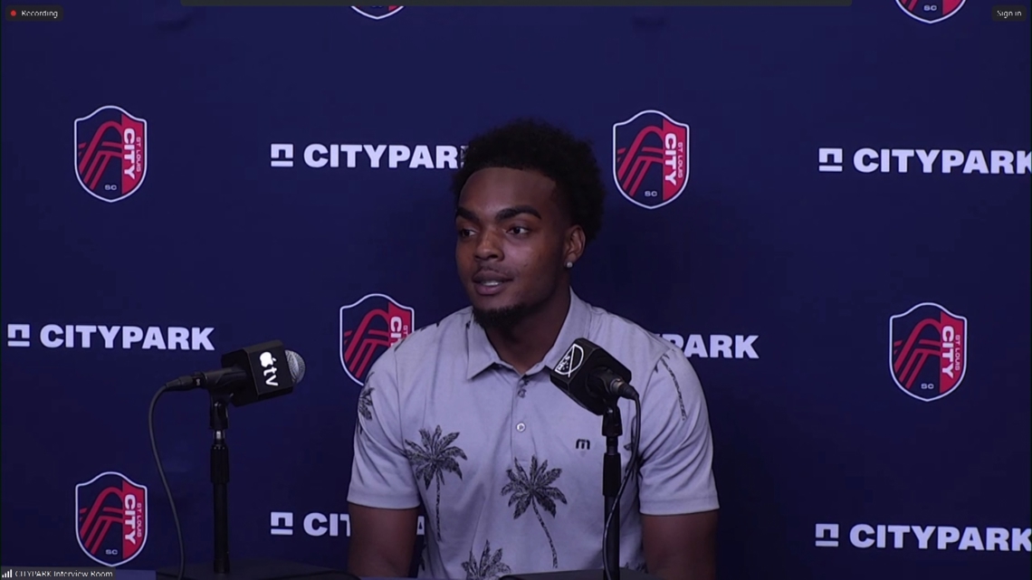 Extended interview: St. Louis City defender Jayden Reid on club's 1-1 ...