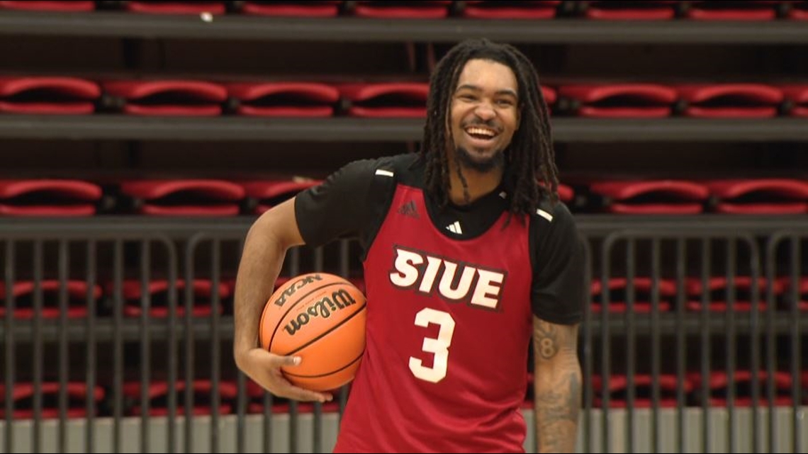 Ray'Sean Taylor is history-making star for tourney-bound SIUE ...