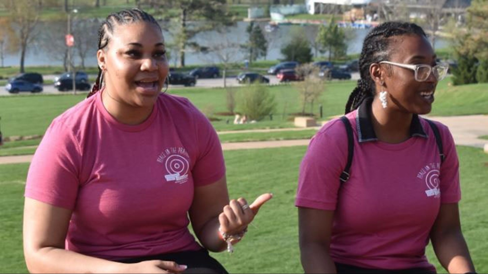 Project helps young people heal from gun violence through nature | ksdk.com