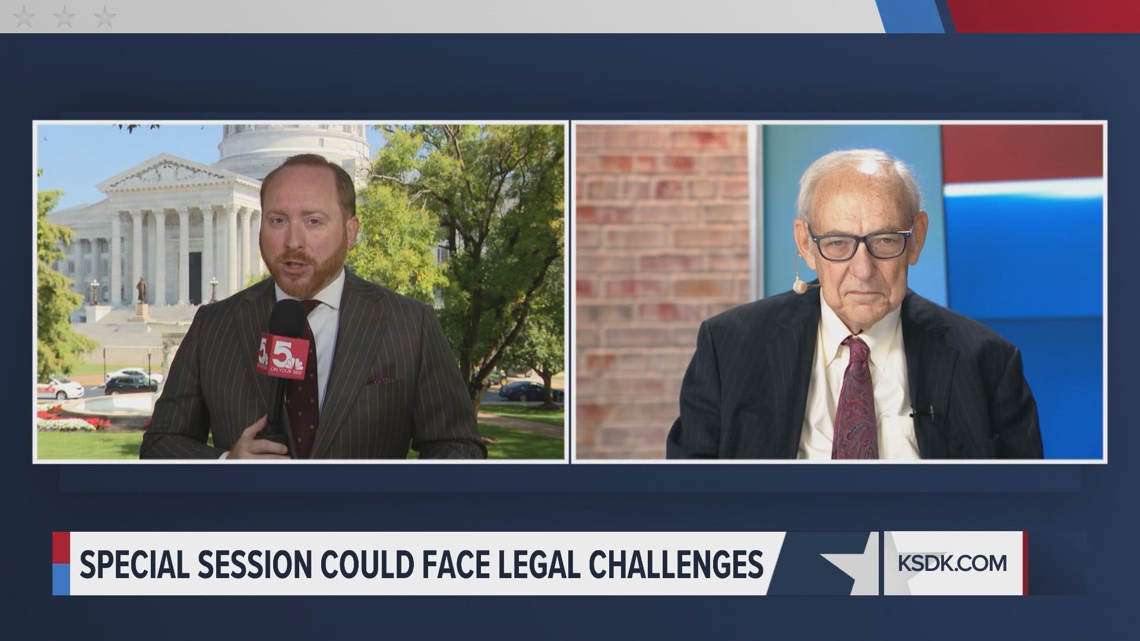 Missouri redistricting fight draws sharp warnings on The Record with ...