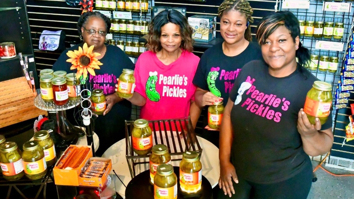 Pearlie’s Pickles has tasty treats on grocer’s shelves | ksdk.com