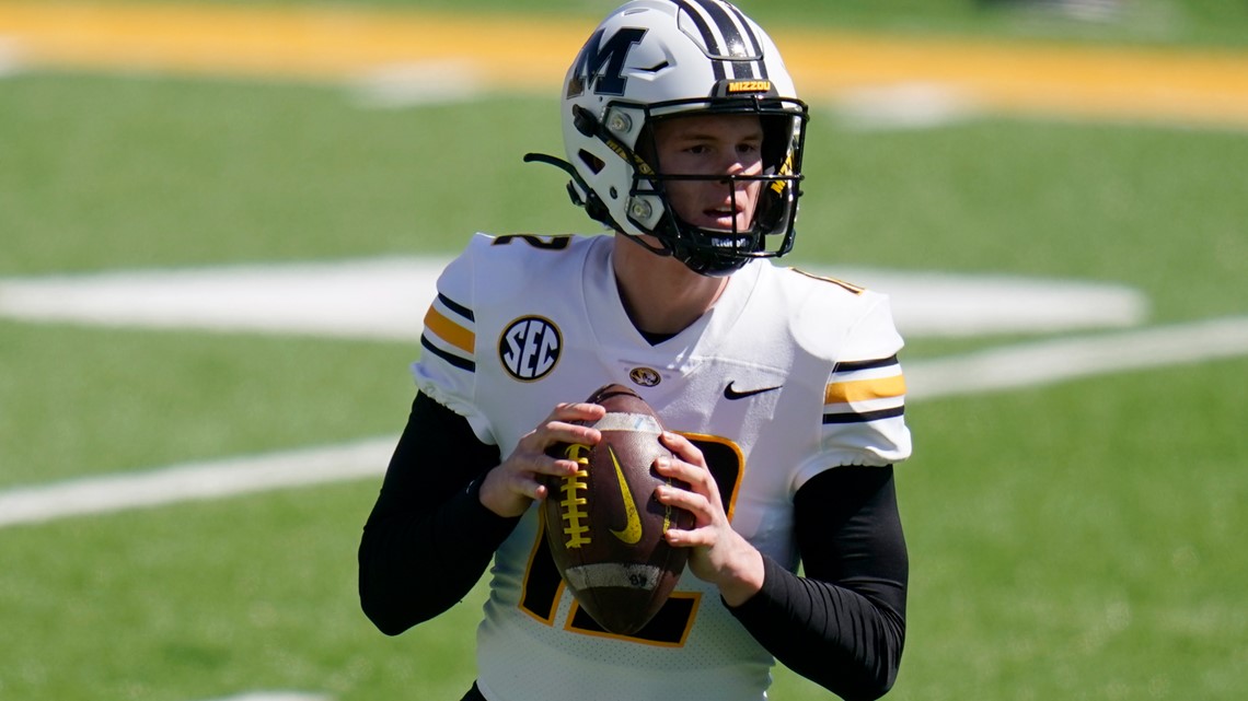 Mizzou names Brady Cook as opening game starter at quarterback | ksdk.com