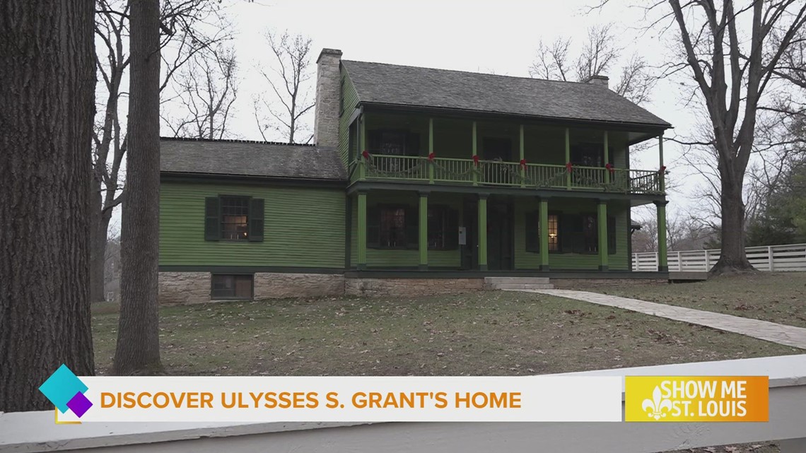 The Amazing Home Tour: Visiting late president Ulysses S. Grant's White Haven home | ksdk.com