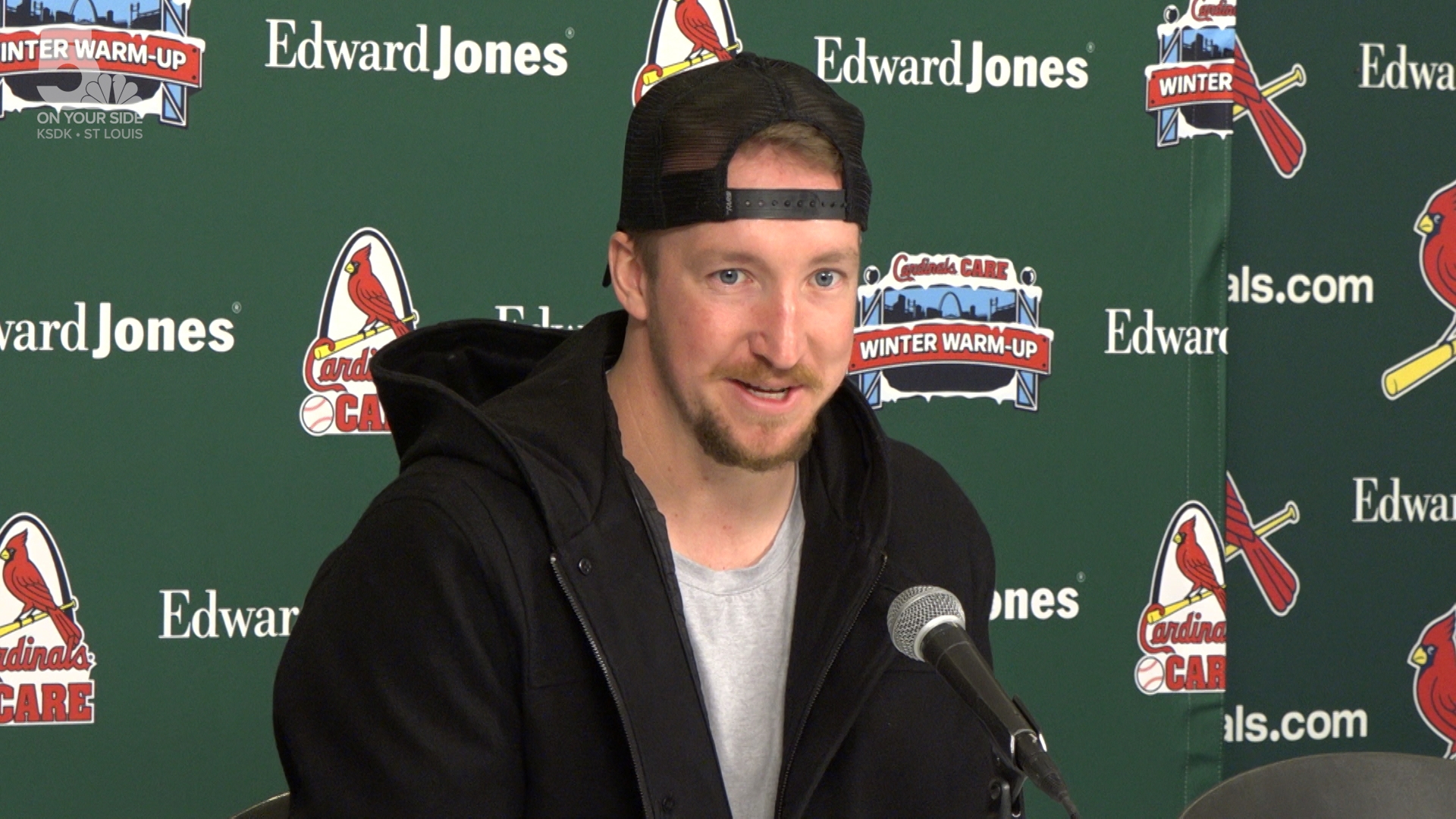Full interview: Erick Fedde at the 2025 St. Louis Cardinals Winter Warm ...
