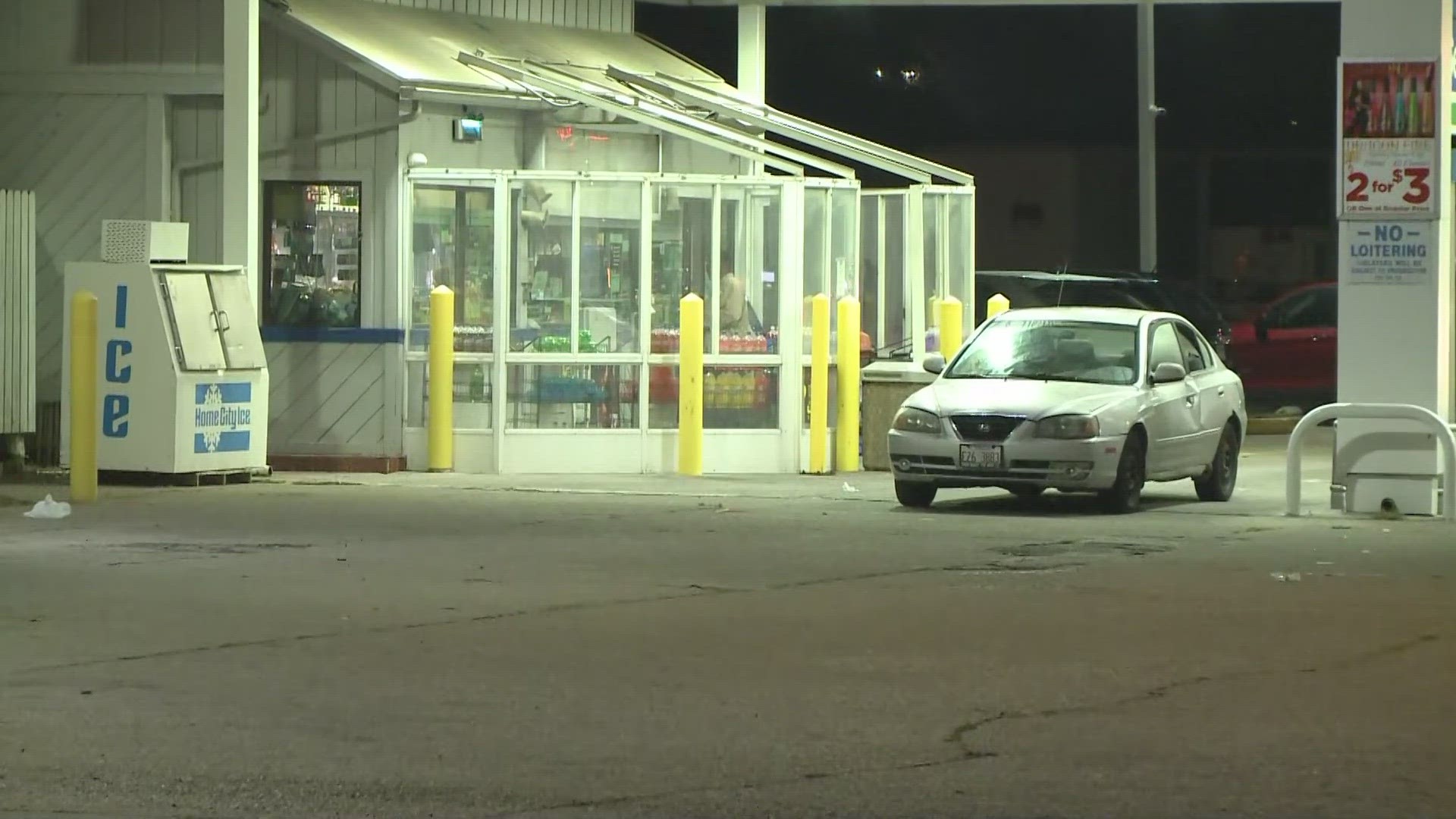 Sauget police shoot suspect in armed ATM robbery | ksdk.com