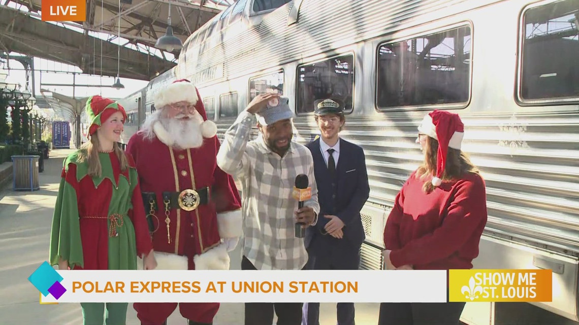 The Polar Express returns to St. Louis with festive magic on Nov. 14 ...