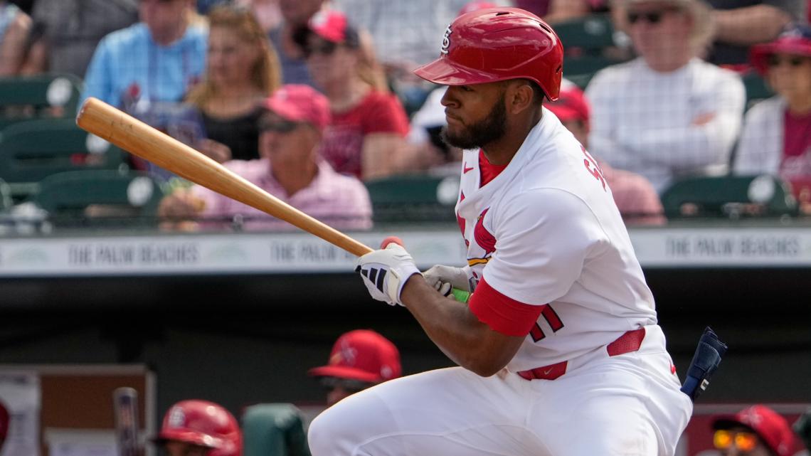 Cardinals' Victor Scott II aims to seize opportunity | ksdk.com