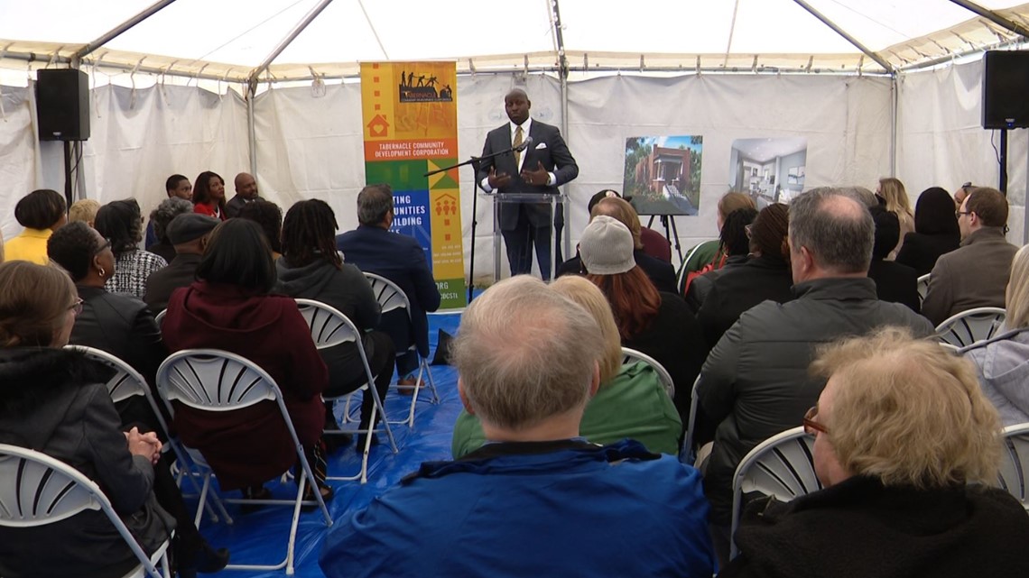 Pastor helps transform Jeff-Vander-Lou neighborhood | ksdk.com