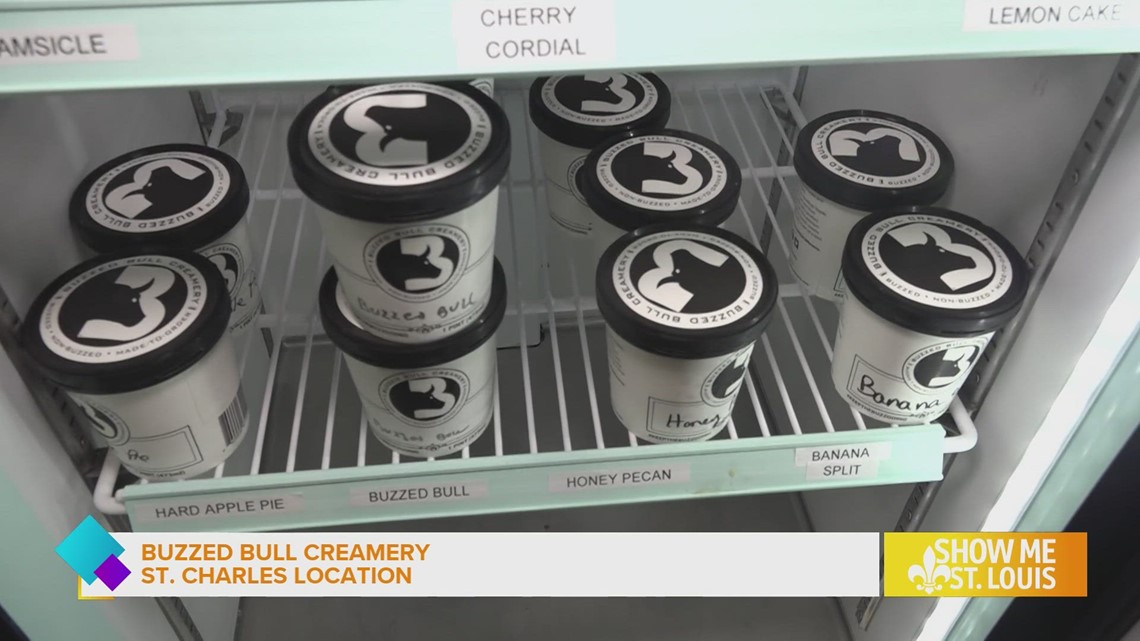 Buzzed Bull Creamery in St. Charles introduces new flavors, summer fun ...