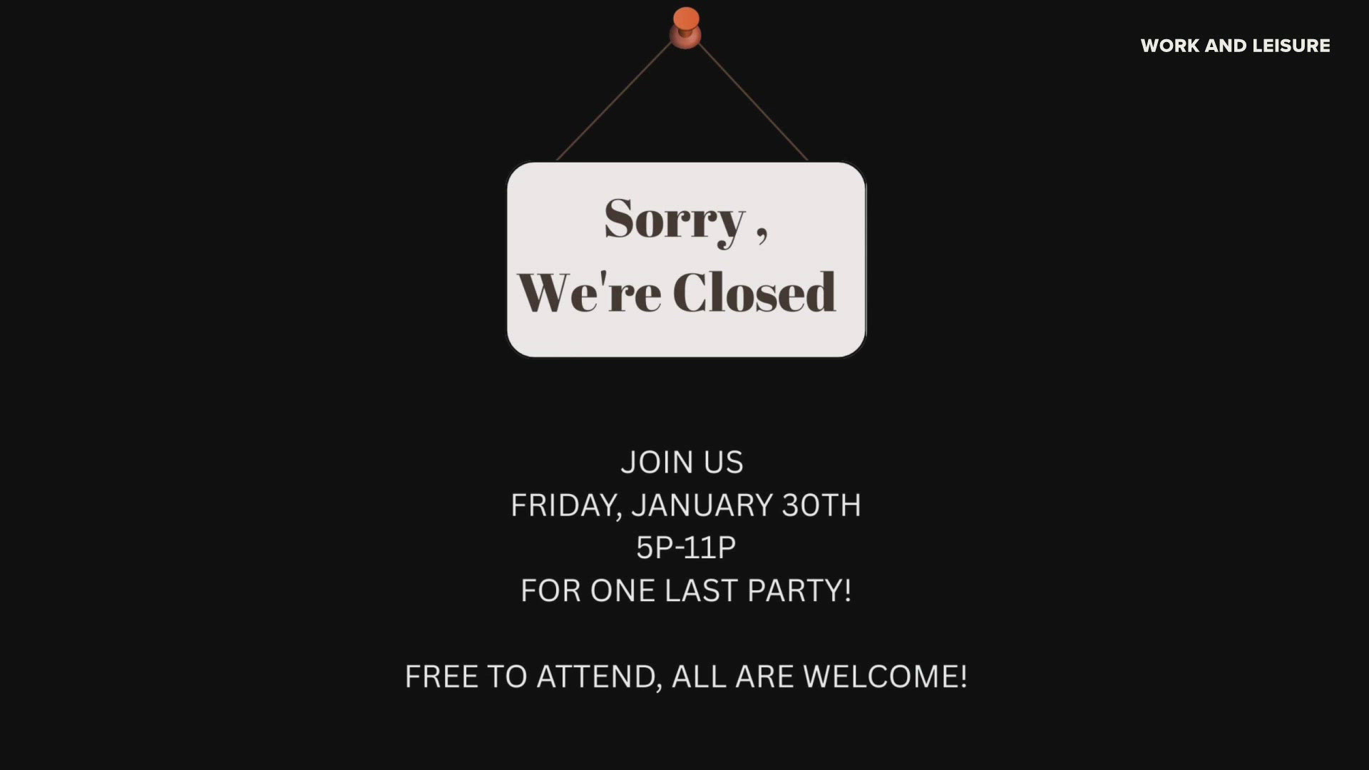 Midtown event space closing after more than 7 years | ksdk.com