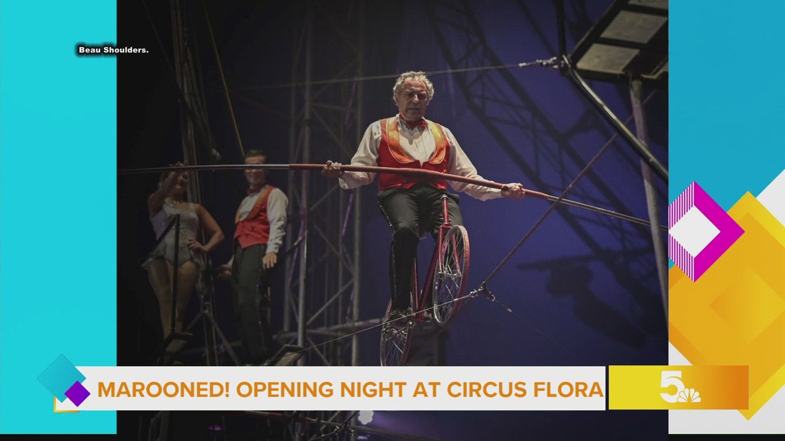 Circus Flora kicks off 38th season at The Big Top | ksdk.com