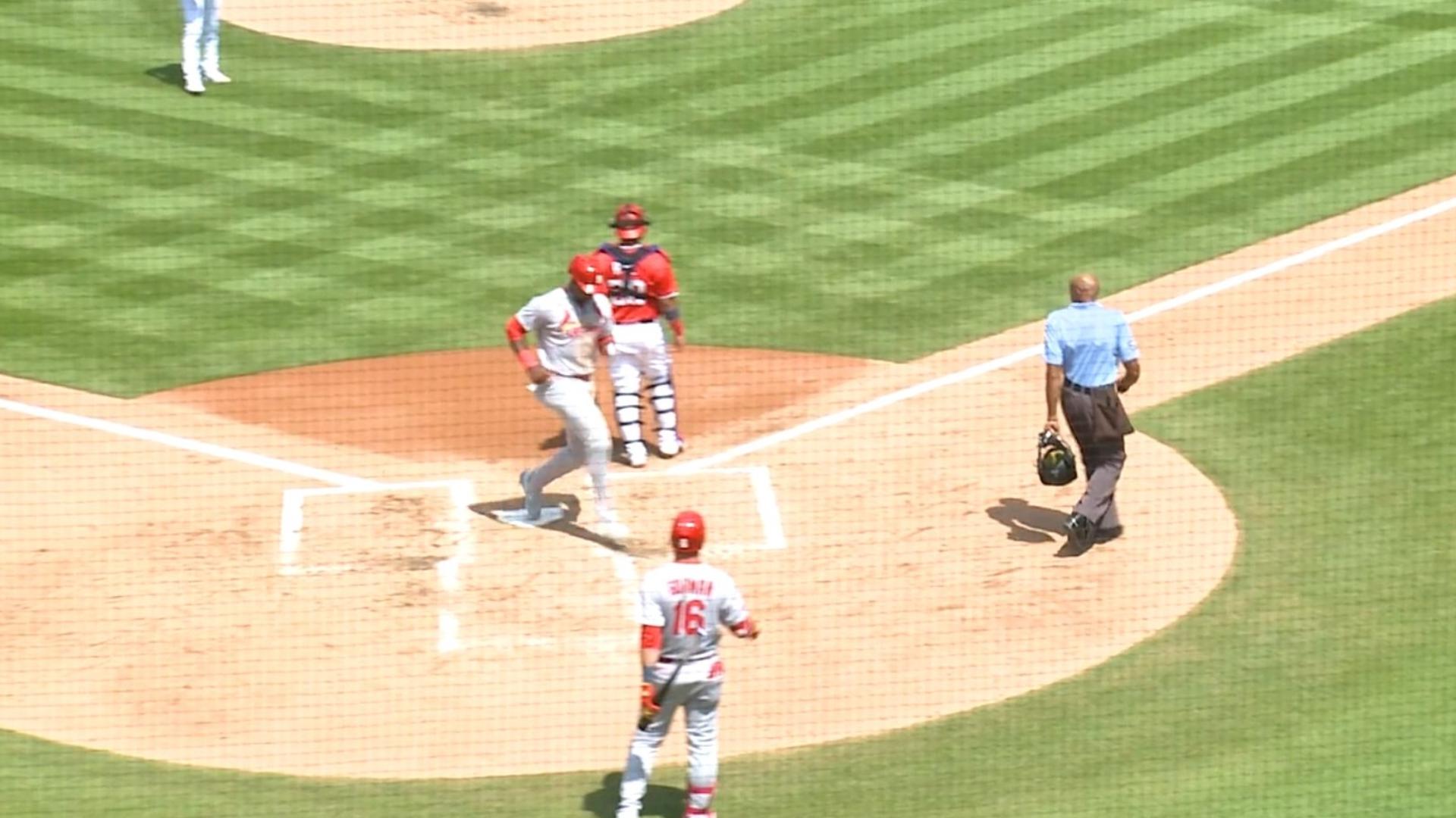 Scott II hits solo home run, Cardinals beat National 6-2 | ksdk.com