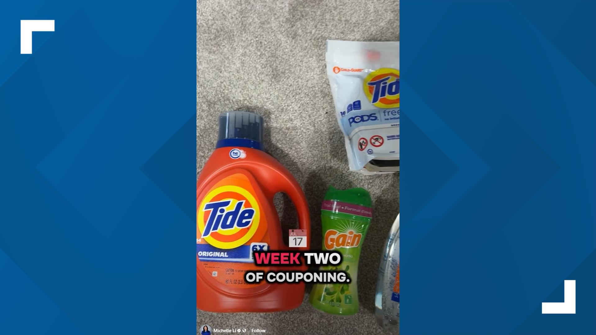 Couponing experiment: How to get $105 worth of products for just $35 at ...