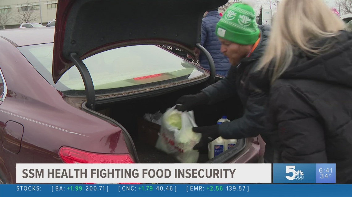 SSM Health fighting food insecurity | ksdk.com