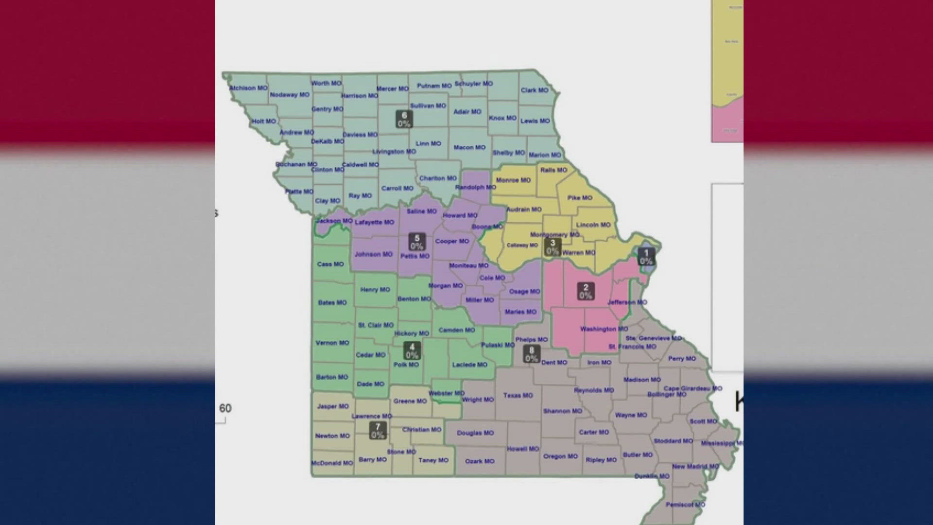 Missouri congressional map faces lawsuit | ksdk.com