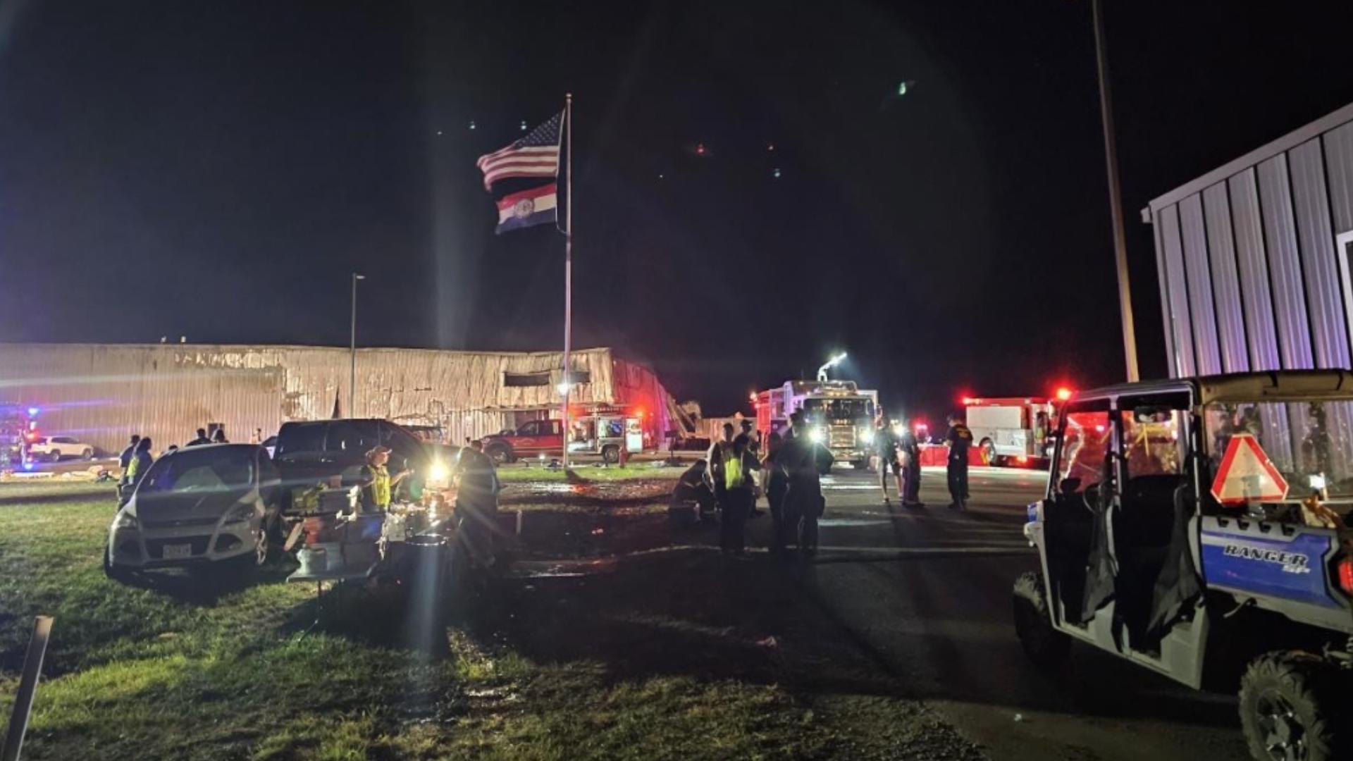 Fredericktown battery plant fire now 'controlled', company says | ksdk.com