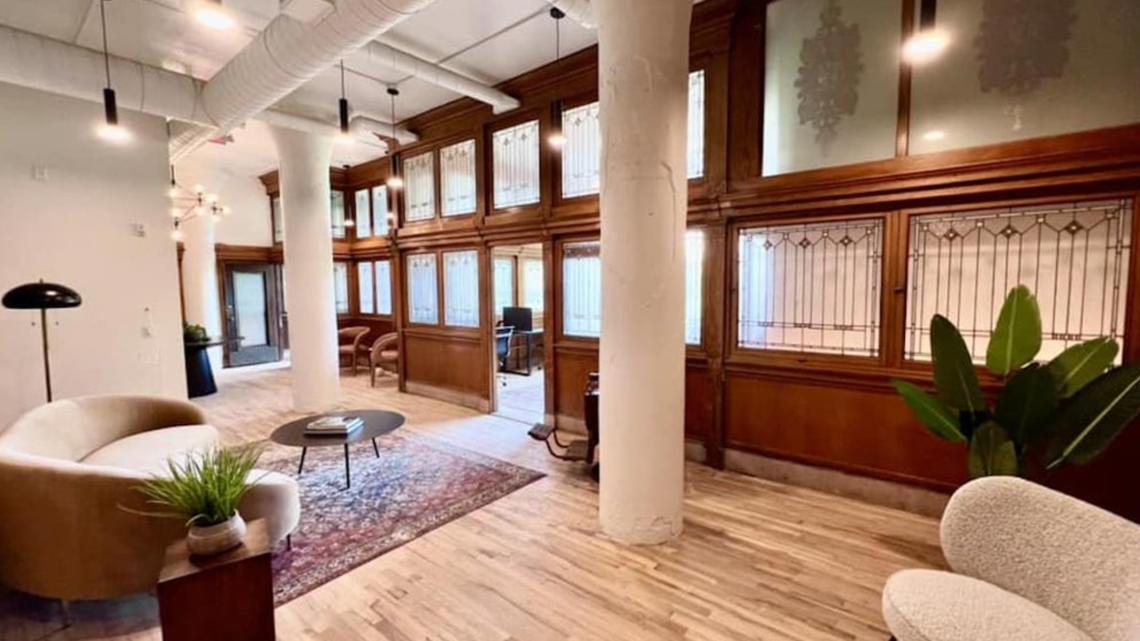 Photos: Inside apartment complex converted from historic St. Louis ...