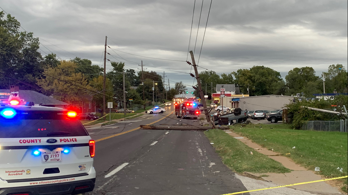 Jennings crash leaves 1 woman dead, 4 injured | ksdk.com