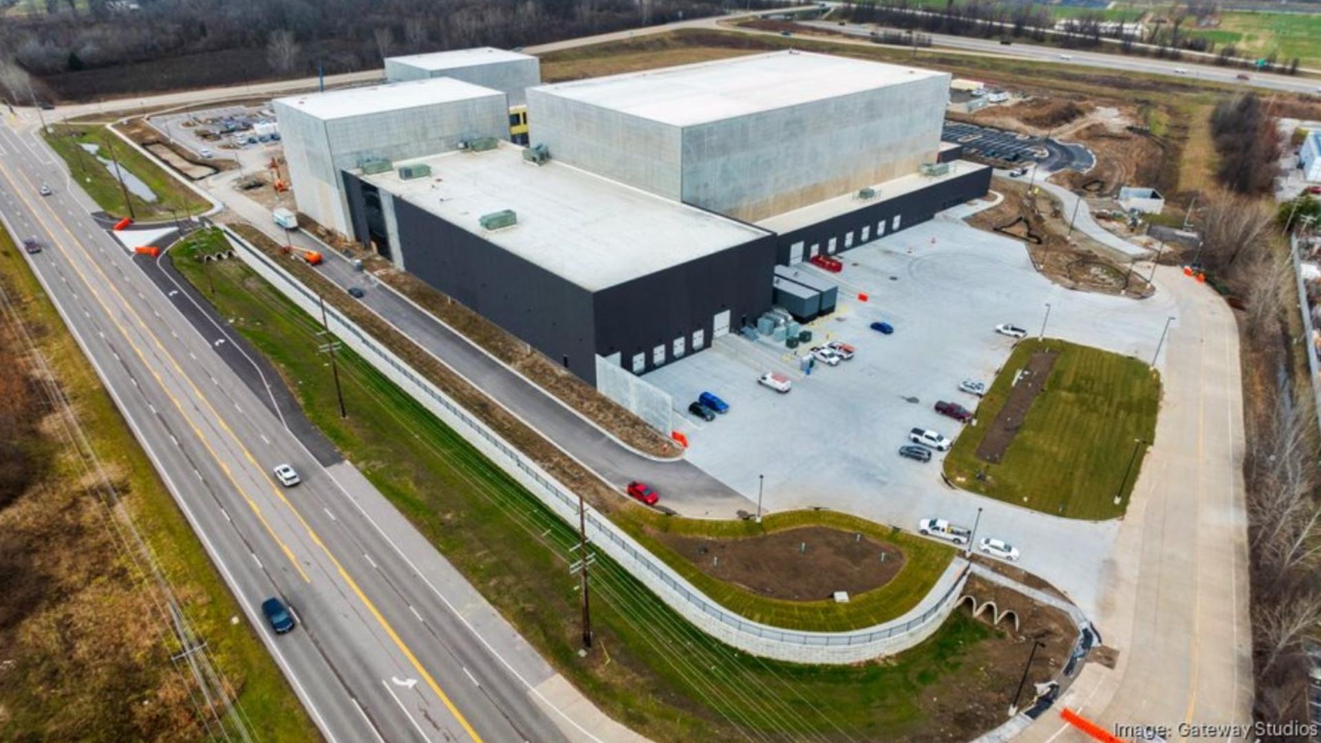 Gateway Studios in Chesterfield set to open in May | ksdk.com