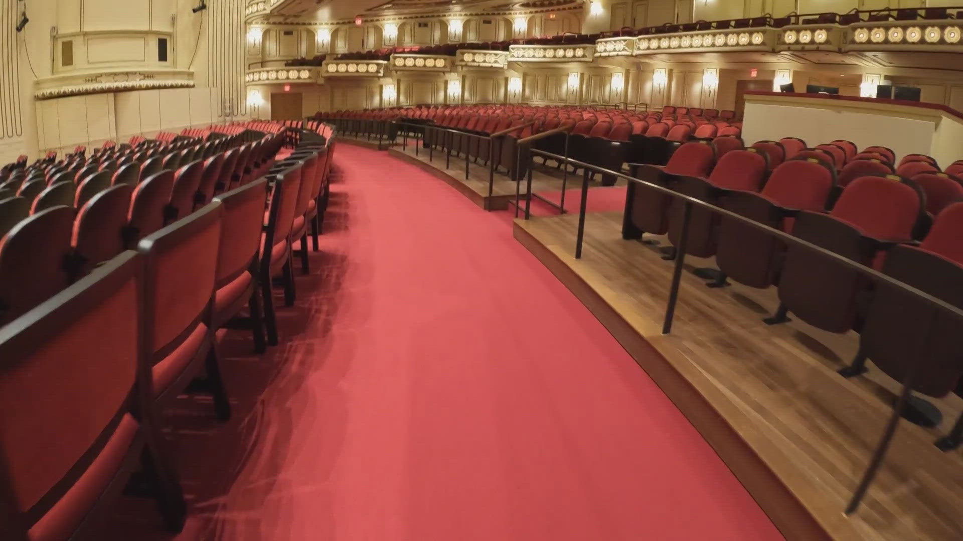 Powell Hall reopens after $140M renovation | ksdk.com