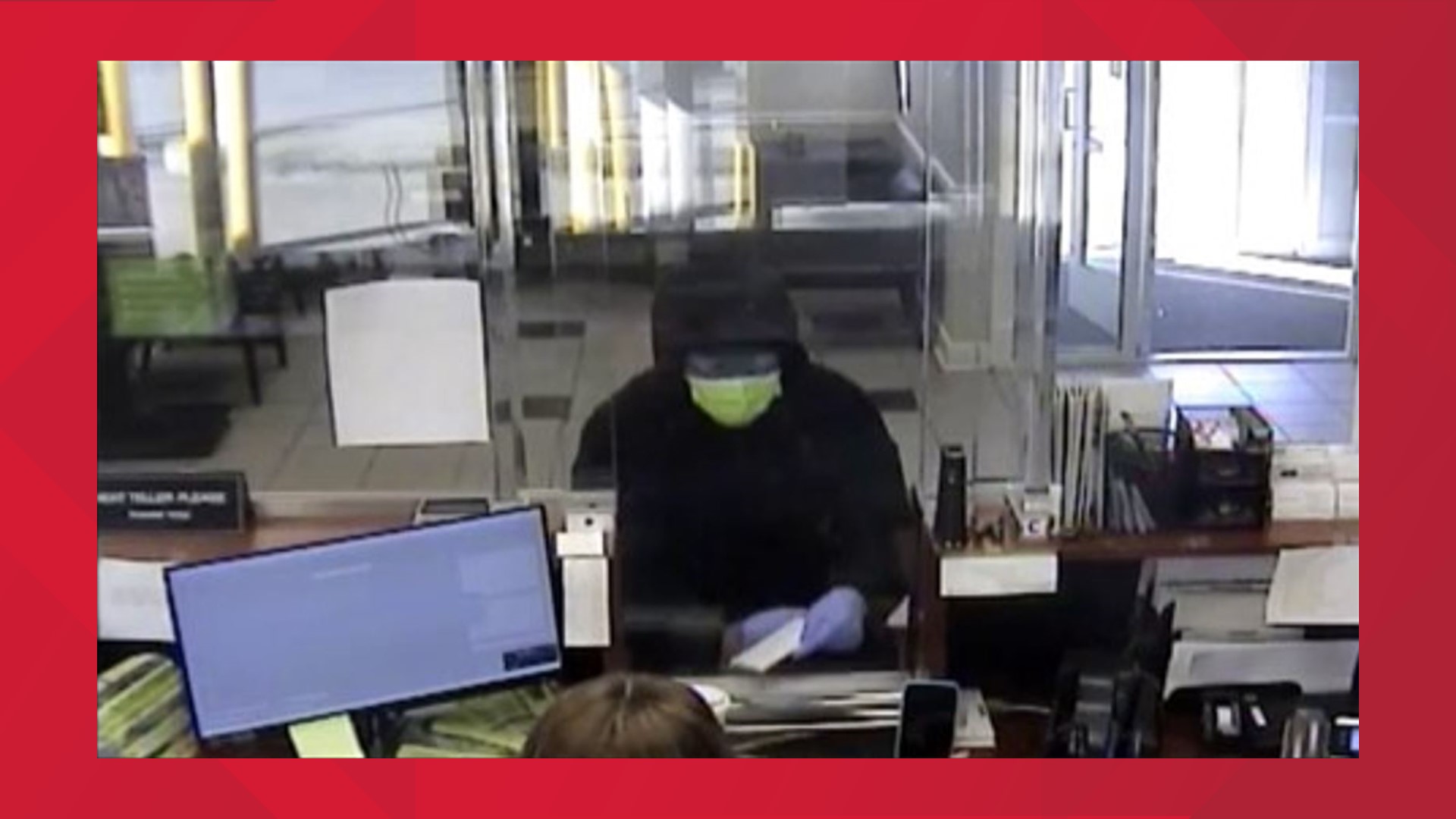 Police ask for help identifying attempted bank robbery suspect | ksdk.com